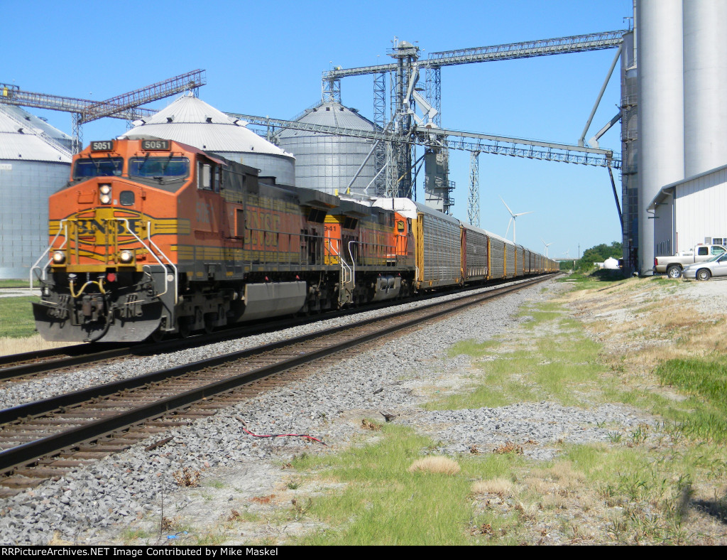 BNSF 5051